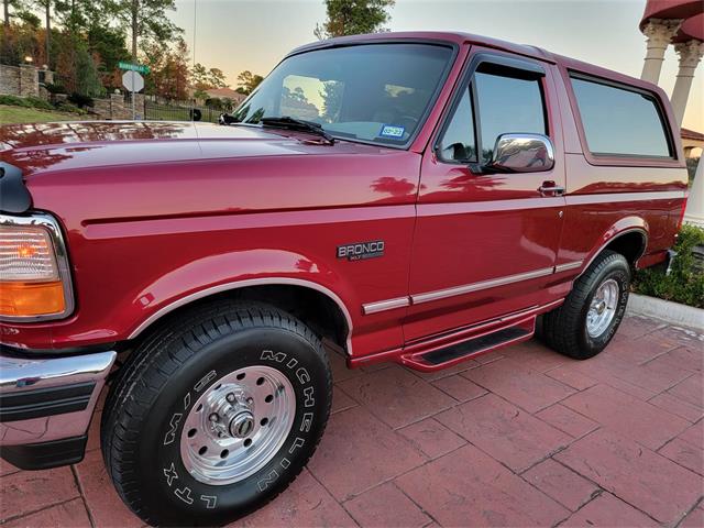 1995 Ford Bronco for Sale | ClassicCars.com | CC-1672945