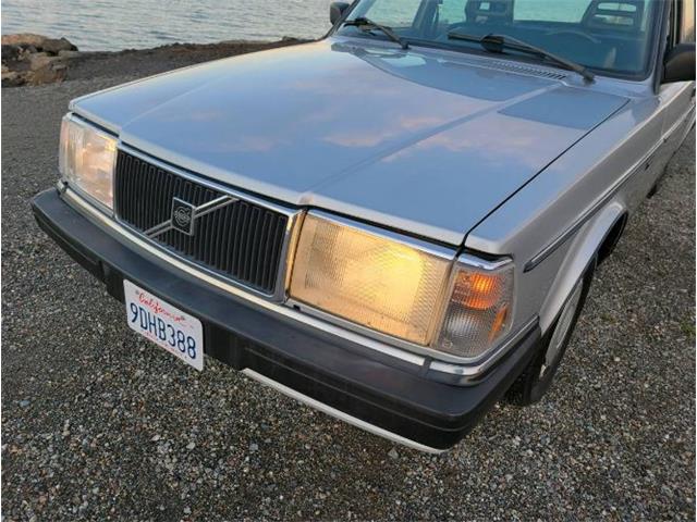 1986 Volvo 240 for Sale | ClassicCars.com | CC-1673314