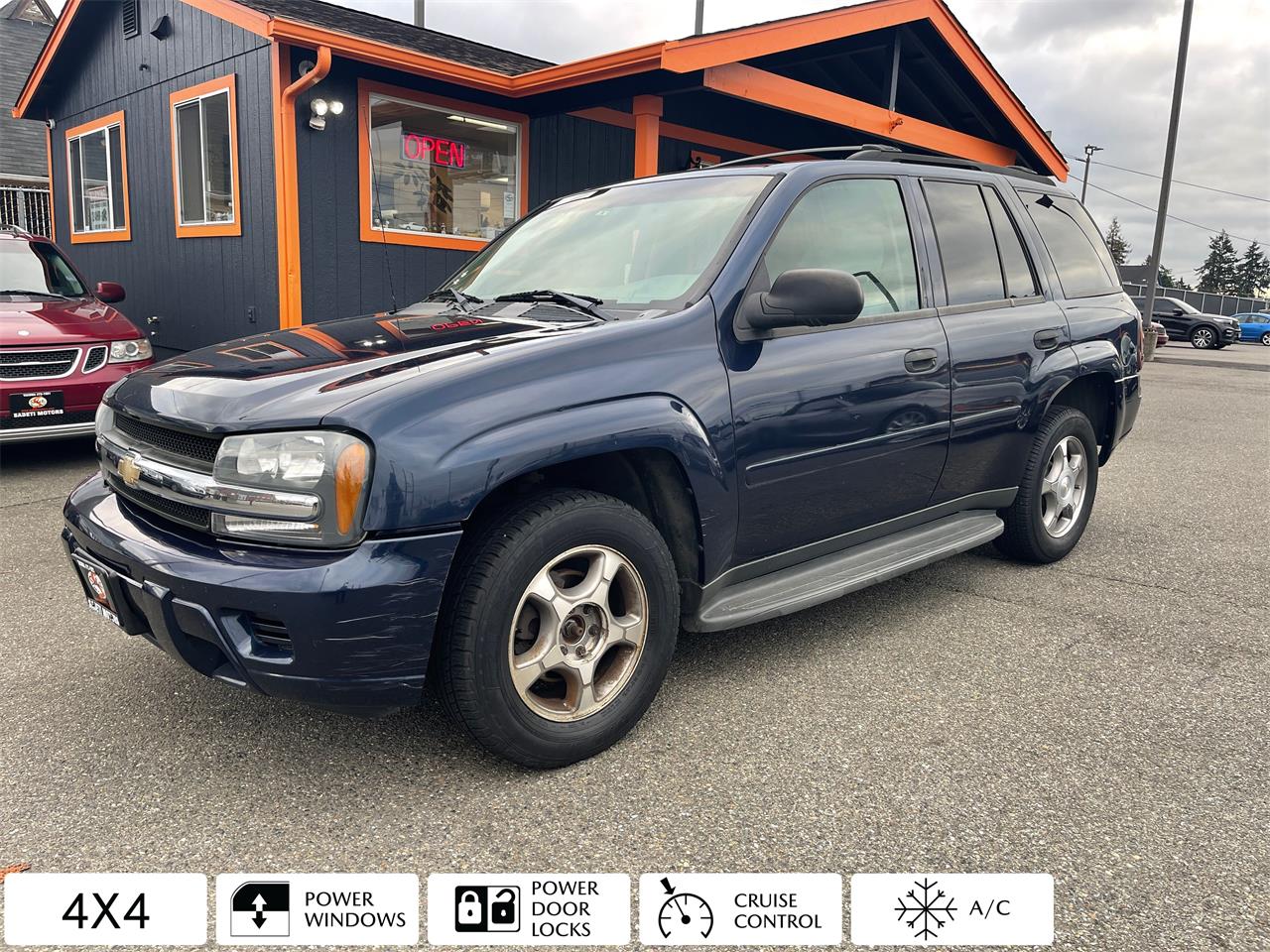 2008 Chevrolet Trailblazer for Sale | ClassicCars.com | CC-1673465
