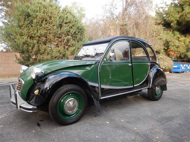 1967 Citroen 2CV for Sale | ClassicCars.com | CC-1673967