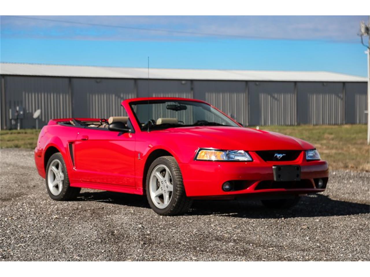 1999 Ford Mustang For Sale