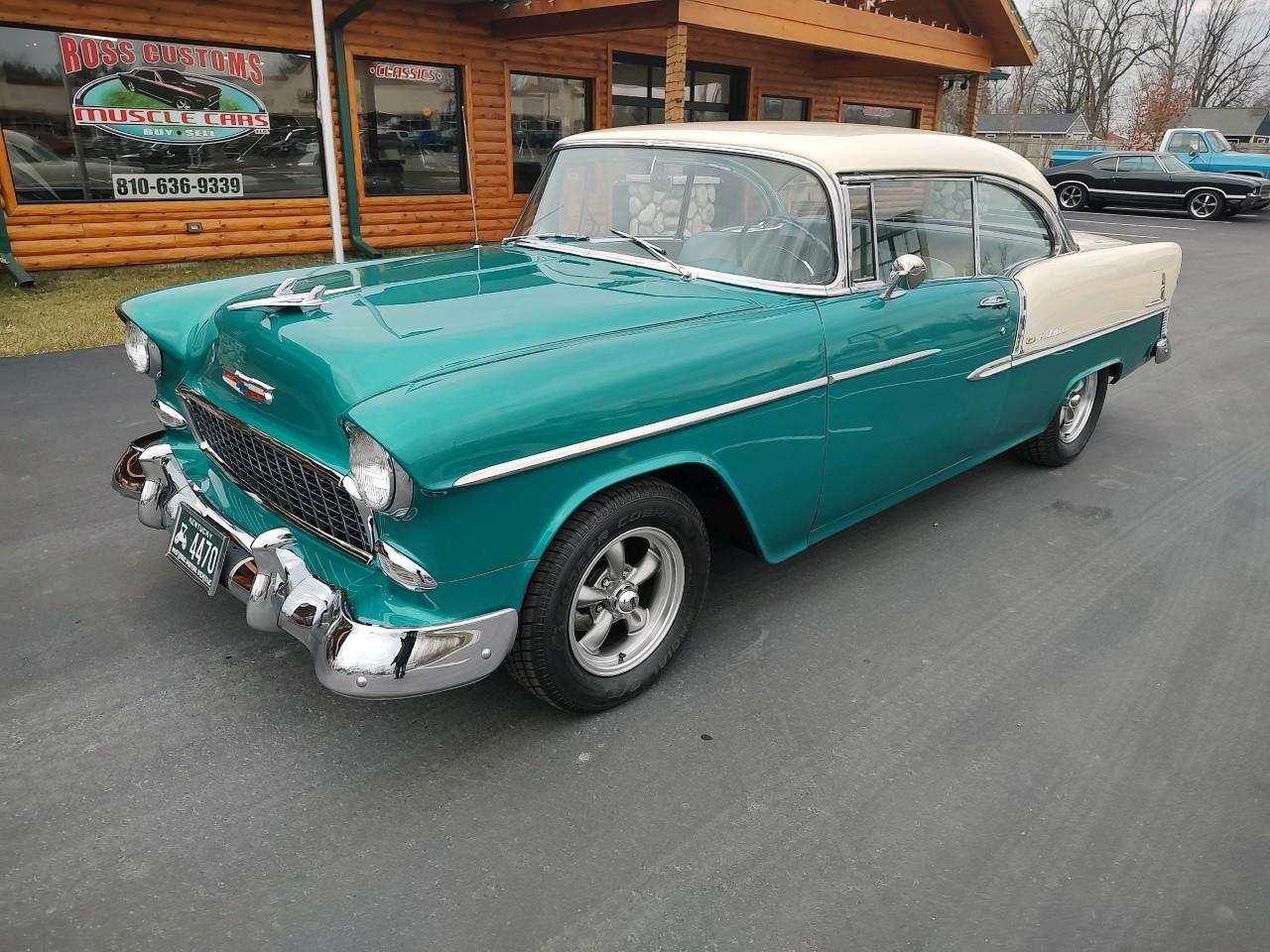 1955 Chevrolet Bel Air for Sale | ClassicCars.com | CC-1674446