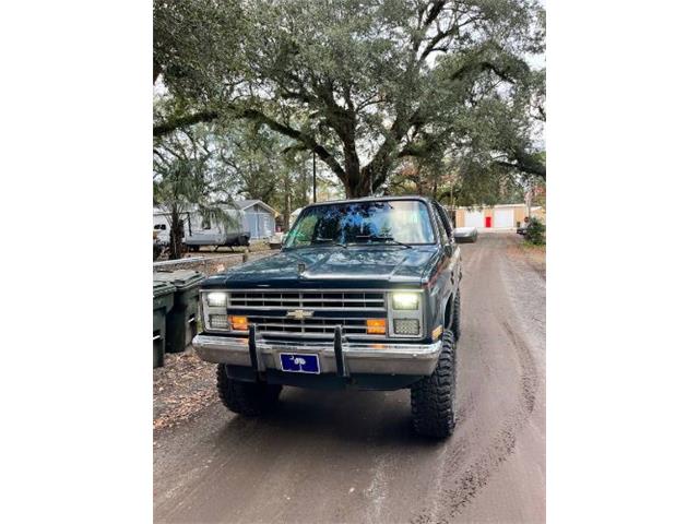 1987 Chevrolet Blazer for Sale | ClassicCars.com | CC-1674711