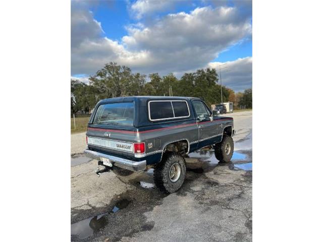 1987 Chevrolet Blazer for Sale | ClassicCars.com | CC-1674711
