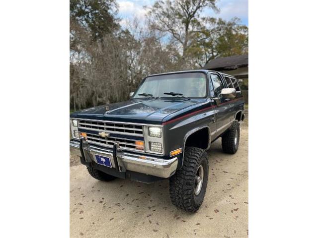 1987 Chevrolet Blazer for Sale | ClassicCars.com | CC-1674711