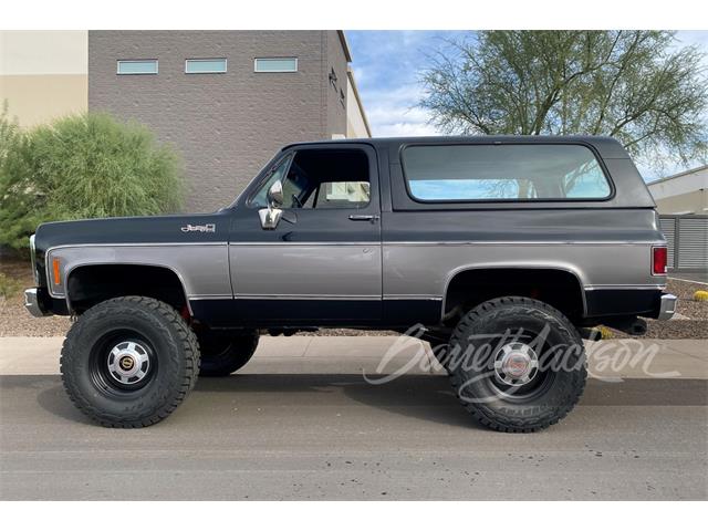 1980 GMC Jimmy for Sale | ClassicCars.com | CC-1674893