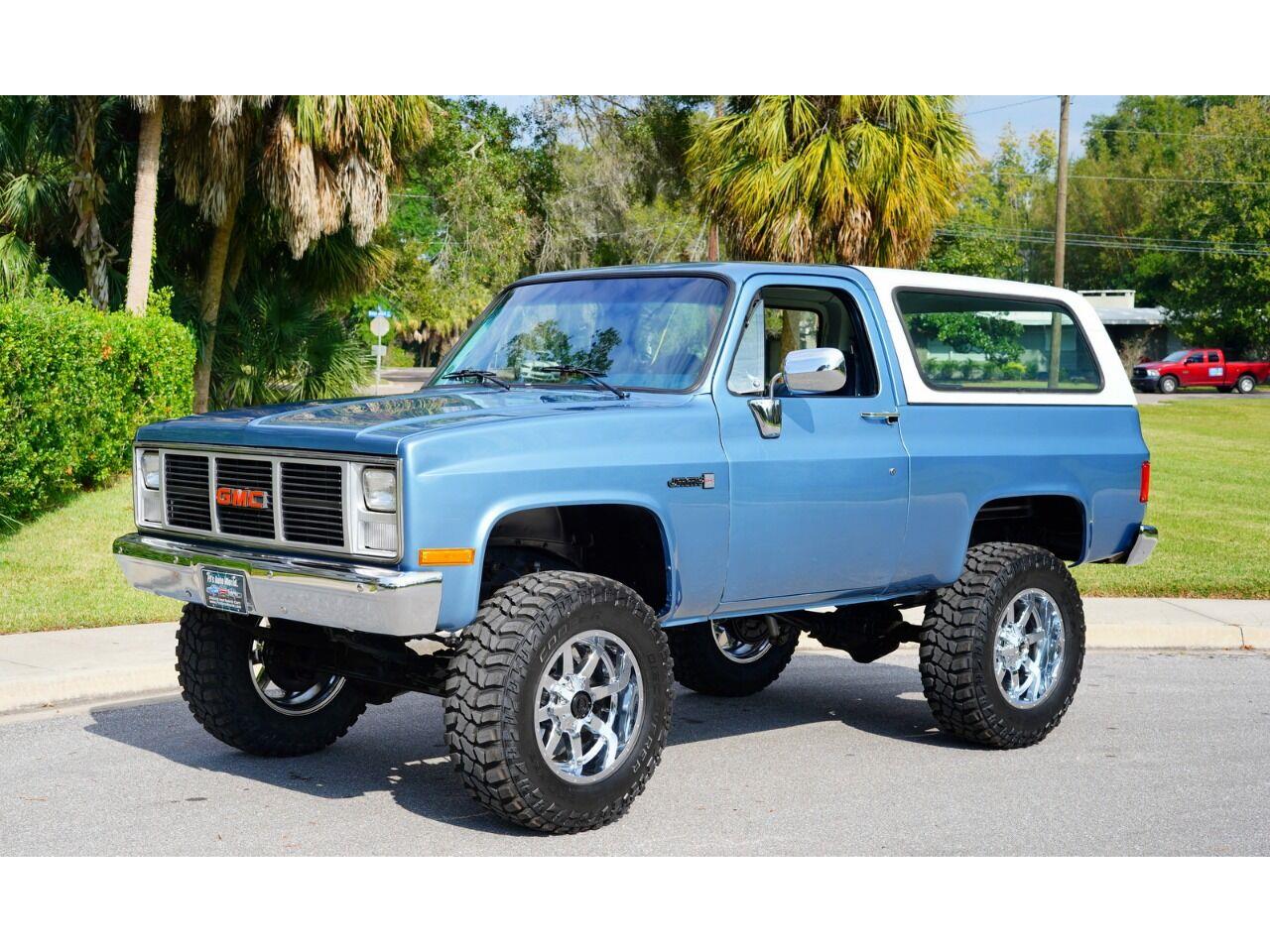 1987 GMC Jimmy for Sale | ClassicCars.com | CC-1675197