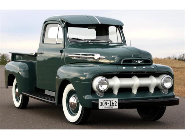 1950 to 1955 Ford Pickup for Sale on ClassicCars.com