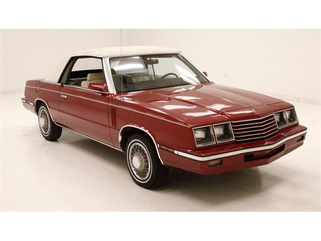 1985 Dodge 600 Series for Sale | ClassicCars.com | CC-1670603