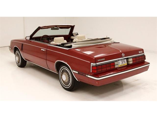 1985 Dodge 600 Series for Sale | ClassicCars.com | CC-1670603