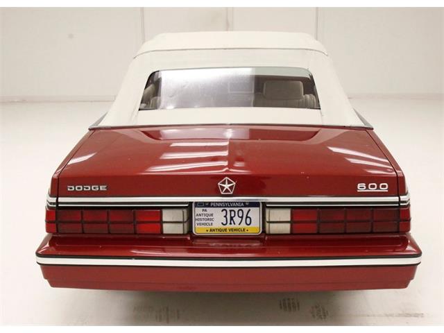 1985 Dodge 600 Series for Sale | ClassicCars.com | CC-1670603