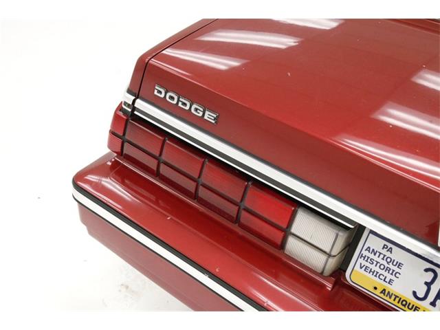 1985 Dodge 600 Series for Sale | ClassicCars.com | CC-1670603