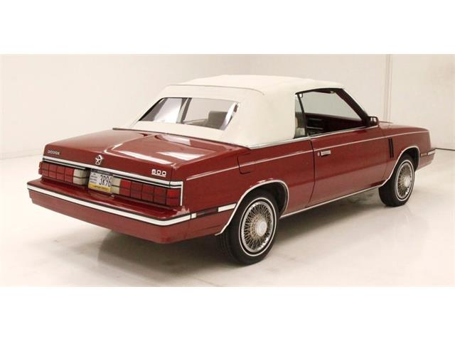 1985 Dodge 600 Series for Sale | ClassicCars.com | CC-1670603
