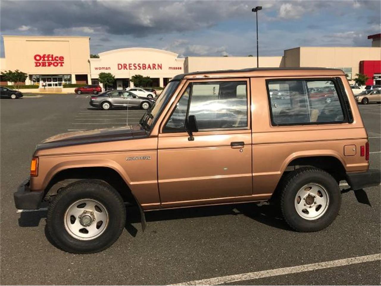1987 Mitsubishi Montero for Sale | ClassicCars.com | CC-1676211