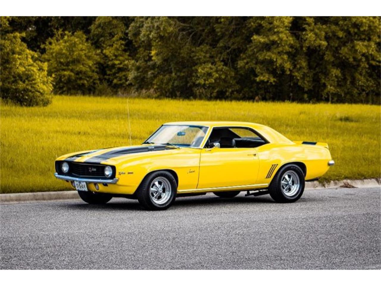1969 Chevrolet Camaro for Sale | ClassicCars.com | CC-1676232