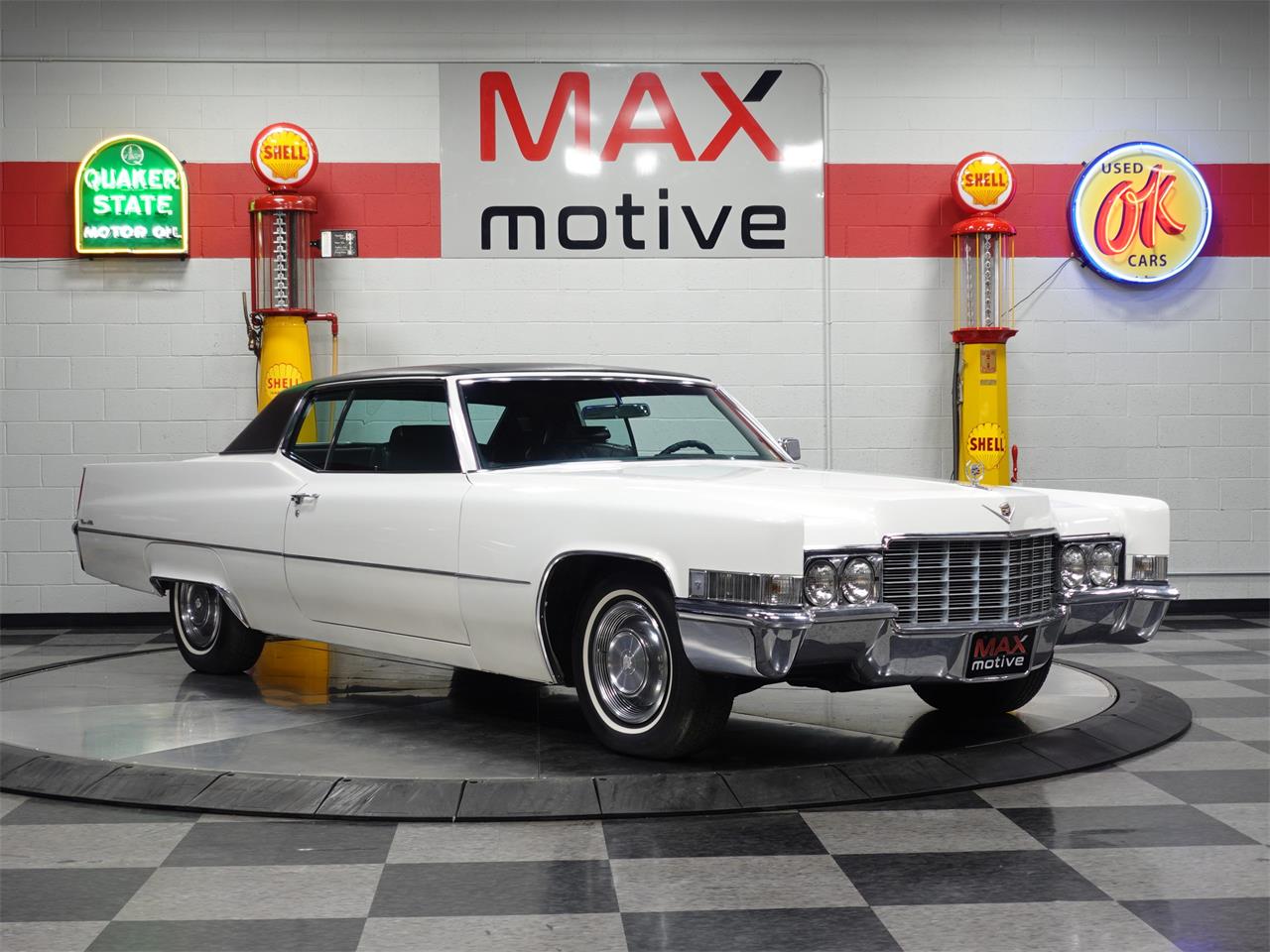 1969 Cadillac Coupe Deville For Sale Classiccars Cc 1676844