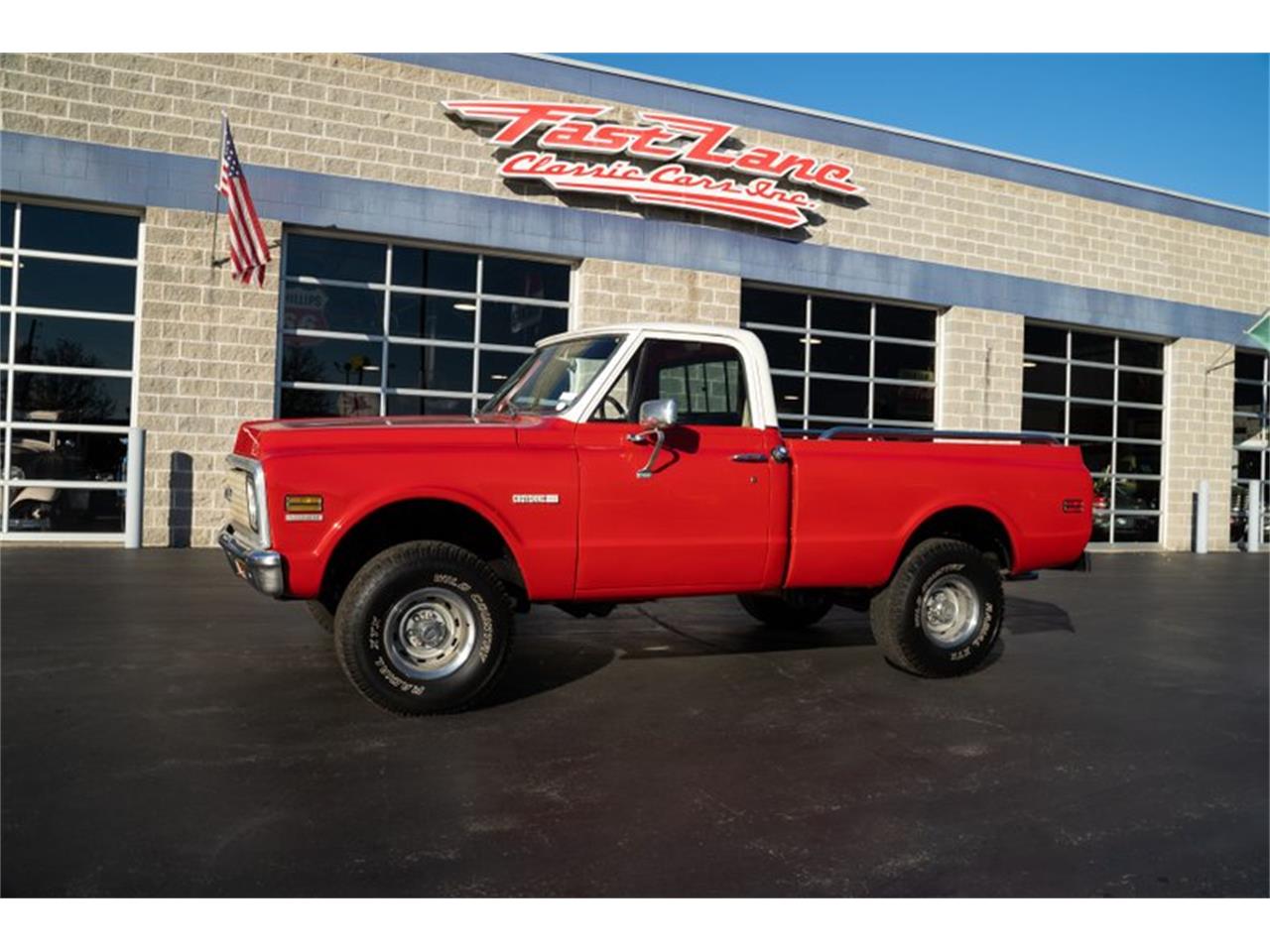 1972 Chevrolet K-10 for Sale | ClassicCars.com | CC-1676845