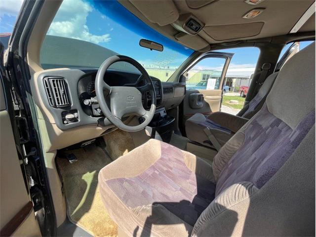 1996 Chevrolet Van for Sale | ClassicCars.com | CC-1670727