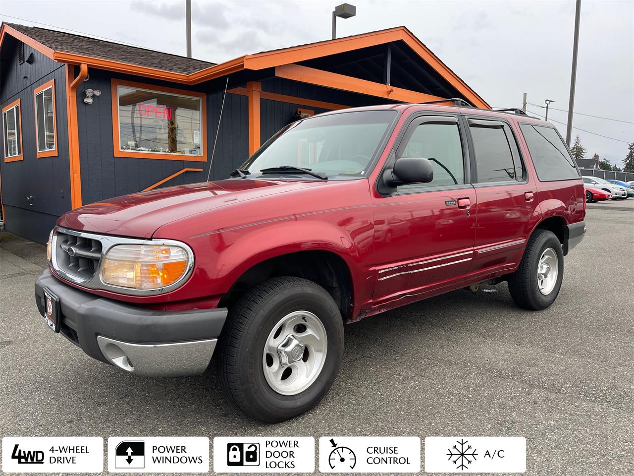 1999 Ford Explorer for Sale | ClassicCars.com | CC-1677499
