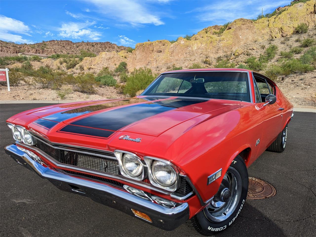 1968 Chevrolet Chevelle Malibu for Sale | ClassicCars.com | CC-1677550