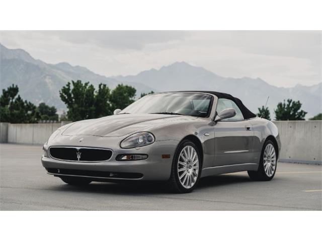 2002 Maserati Spyder for Sale | ClassicCars.com | CC-1677660