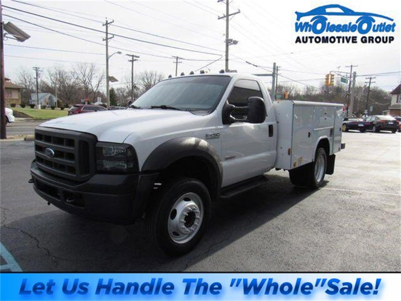 2005 Ford F450 for Sale | ClassicCars.com | CC-1677980