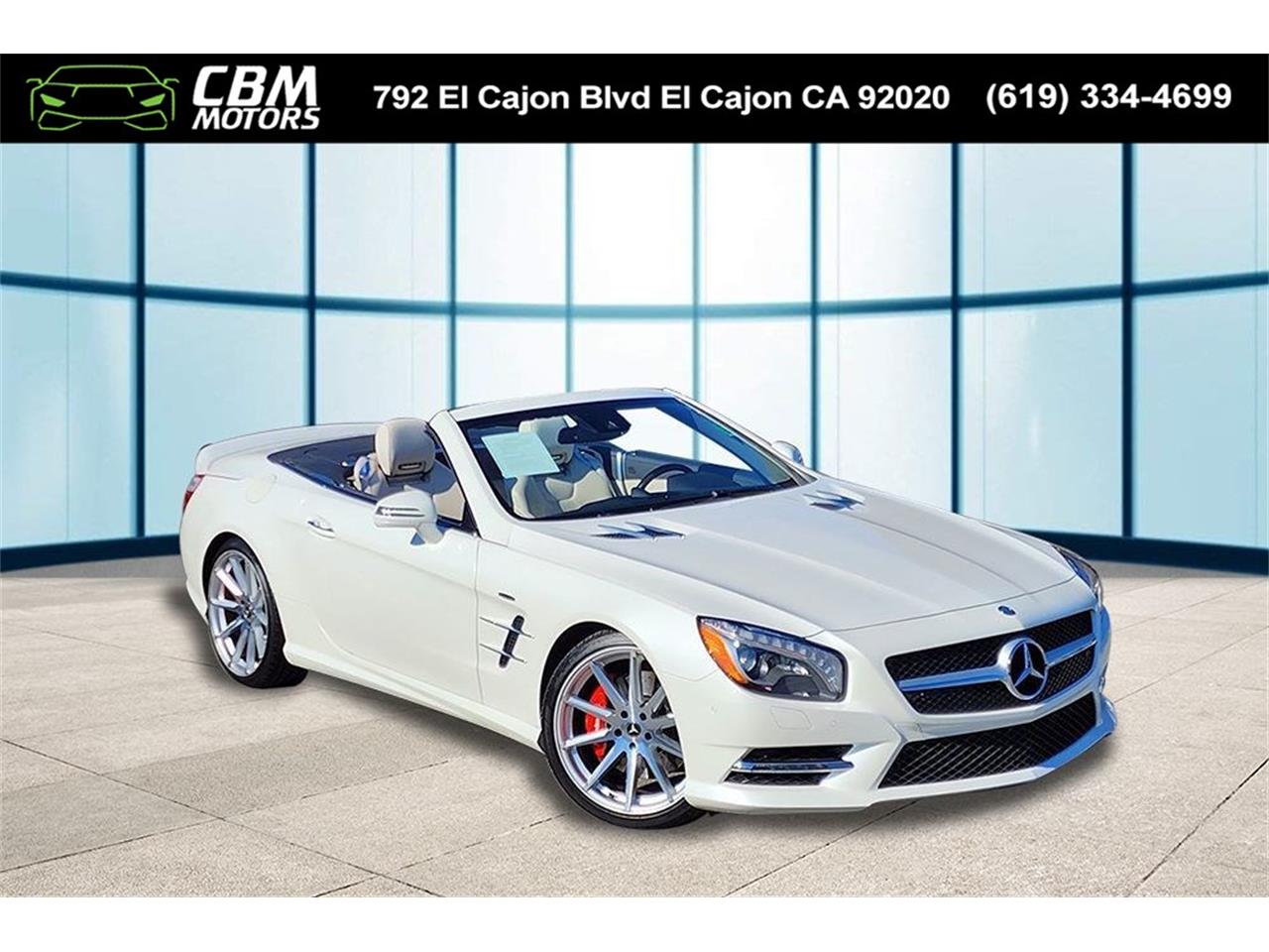 2014 Mercedes-Benz SL550 for Sale | ClassicCars.com | CC-1677989