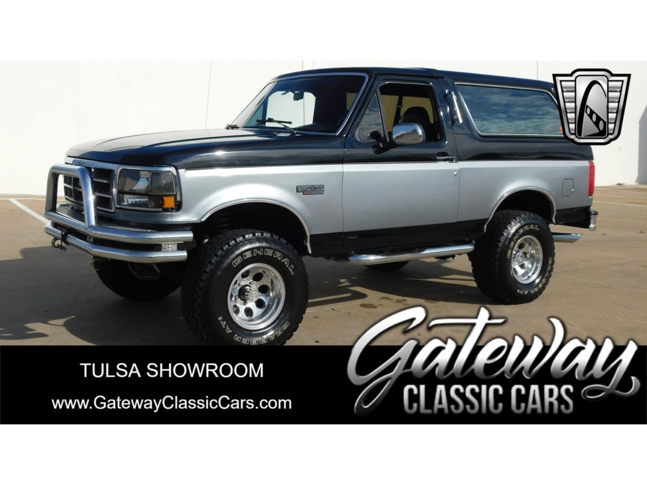 Custom 1993 Ford Bronco