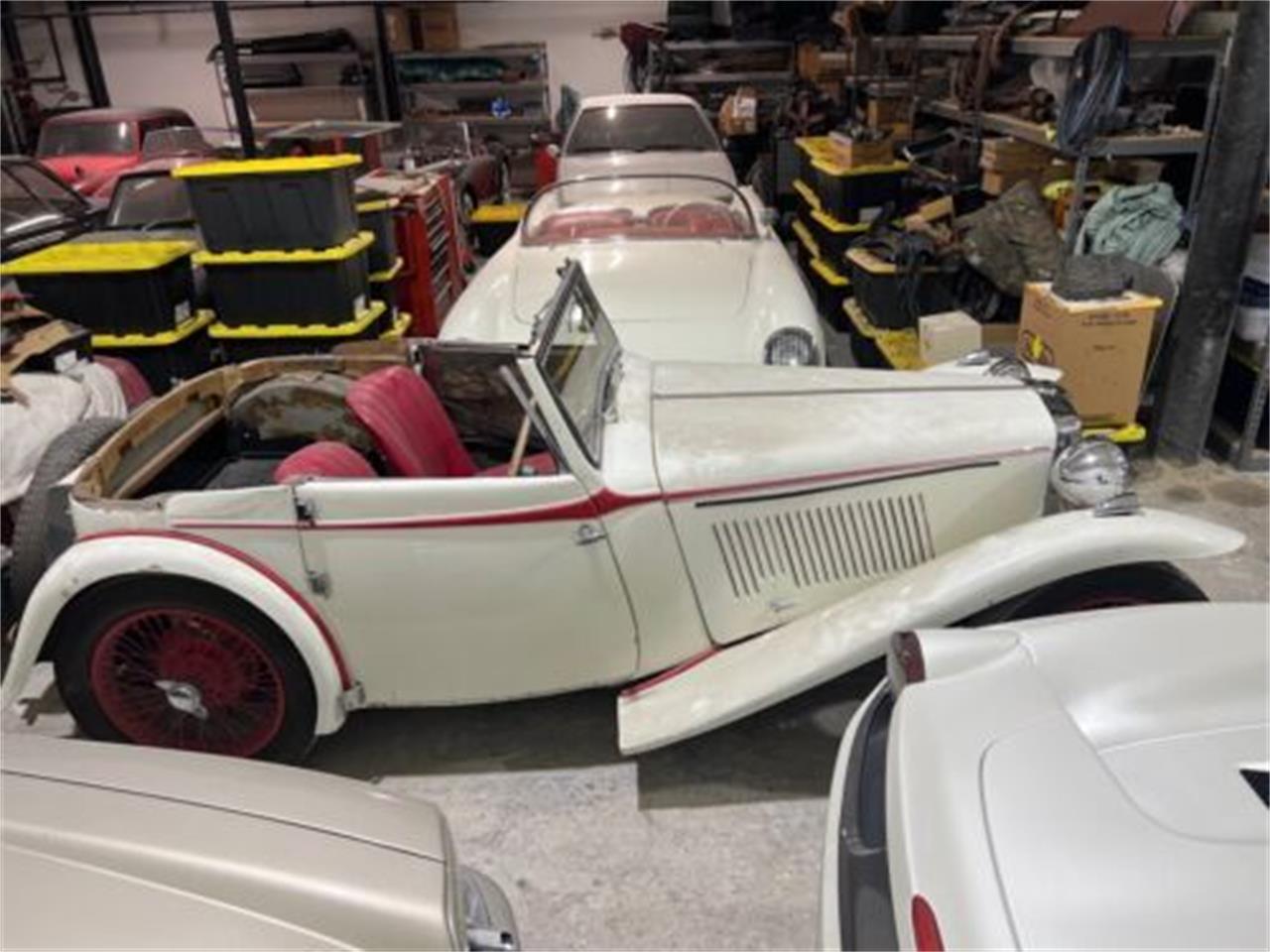 1938 MG TA for Sale | ClassicCars.com | CC-1678125