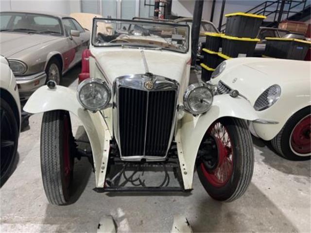 1938 MG TA for Sale | ClassicCars.com | CC-1678125
