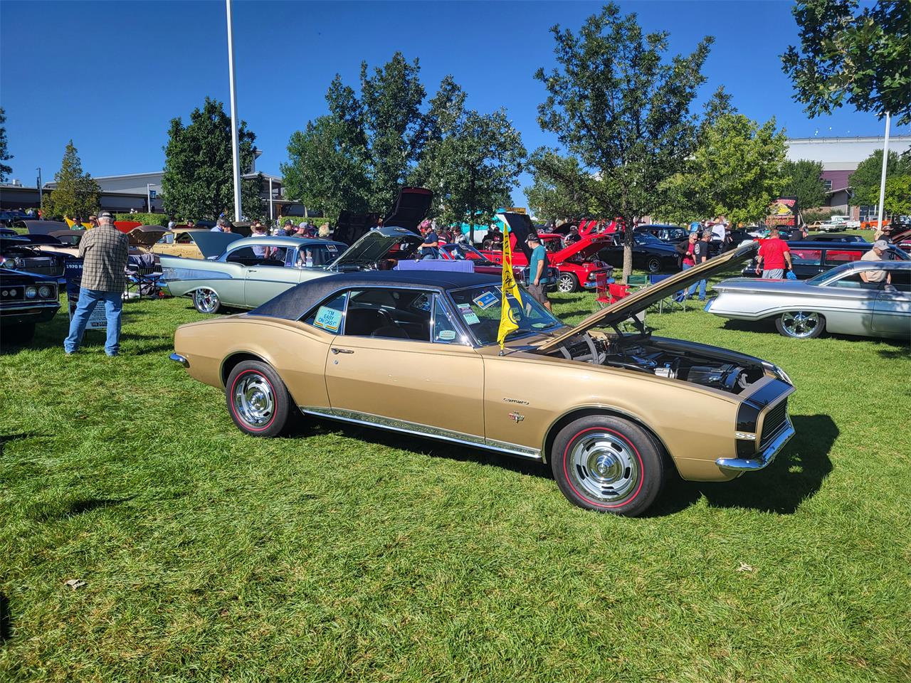 1967 Chevrolet Camaro for Sale | ClassicCars.com | CC-1678228