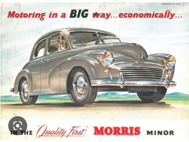 1961 Morris Minor 1000 for Sale | ClassicCars.com | CC-1678340