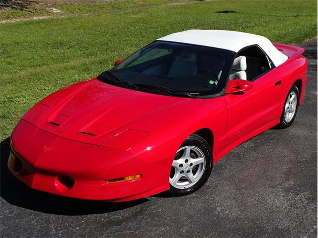 1995 Pontiac Firebird for Sale | ClassicCars.com | CC-1678494