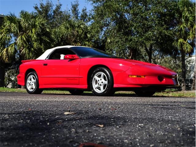 1995 Pontiac Firebird for Sale | ClassicCars.com | CC-1678494