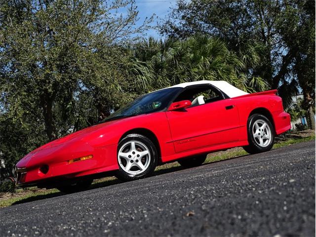 1995 Pontiac Firebird for Sale | ClassicCars.com | CC-1678494