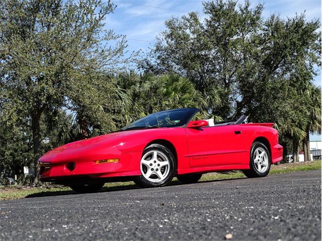 1995 Pontiac Firebird for Sale | ClassicCars.com | CC-1678494
