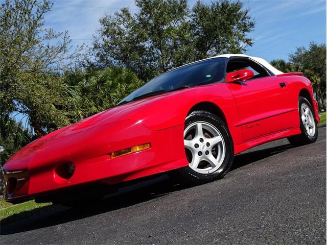 1995 Pontiac Firebird for Sale | ClassicCars.com | CC-1678494