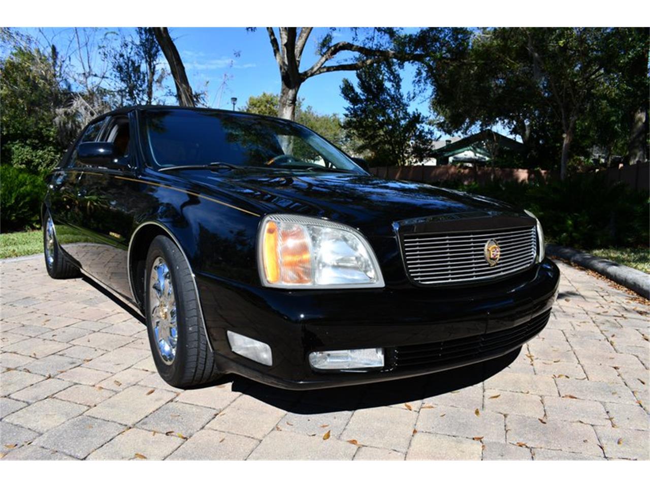 2002 Cadillac Deville For Sale