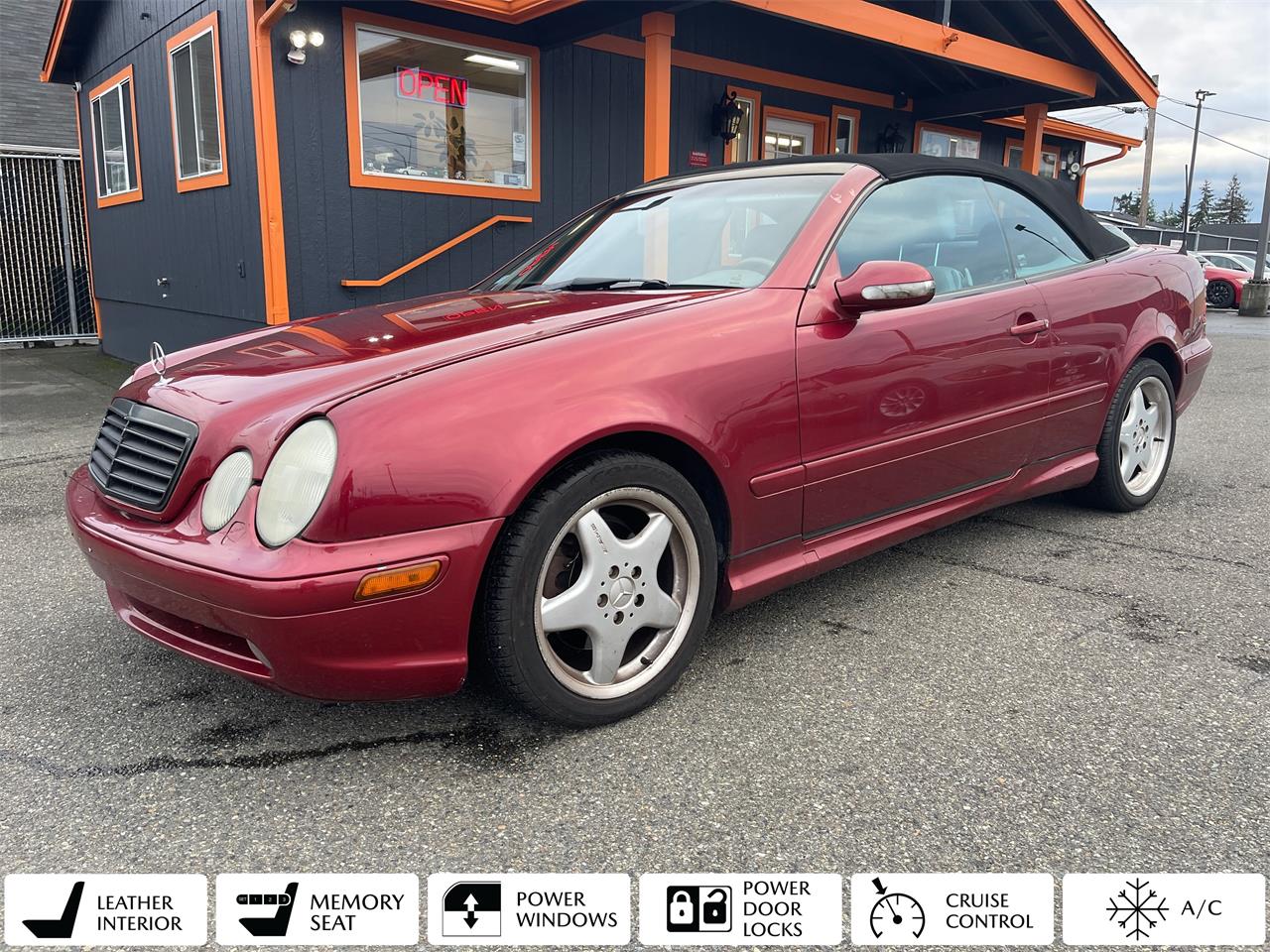 2000 Mercedes-Benz CLK for Sale | ClassicCars.com | CC-1670915