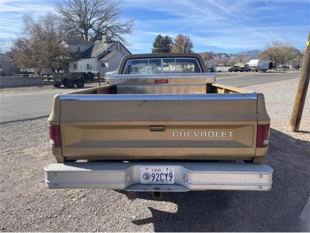 1984 Chevrolet C20 for Sale | ClassicCars.com | CC-1679293
