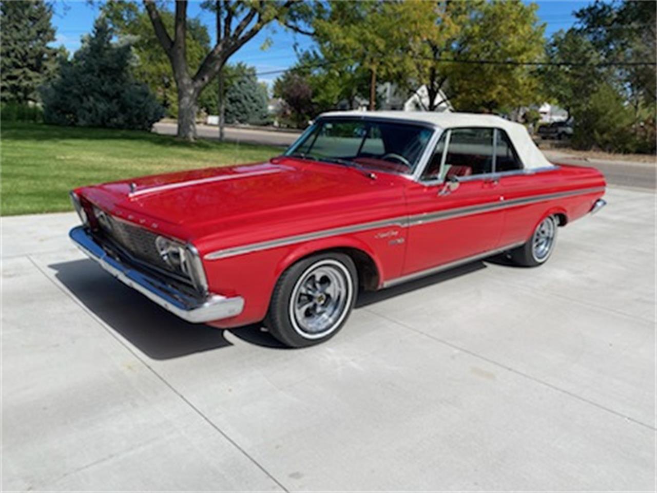 1963 Plymouth For Sale