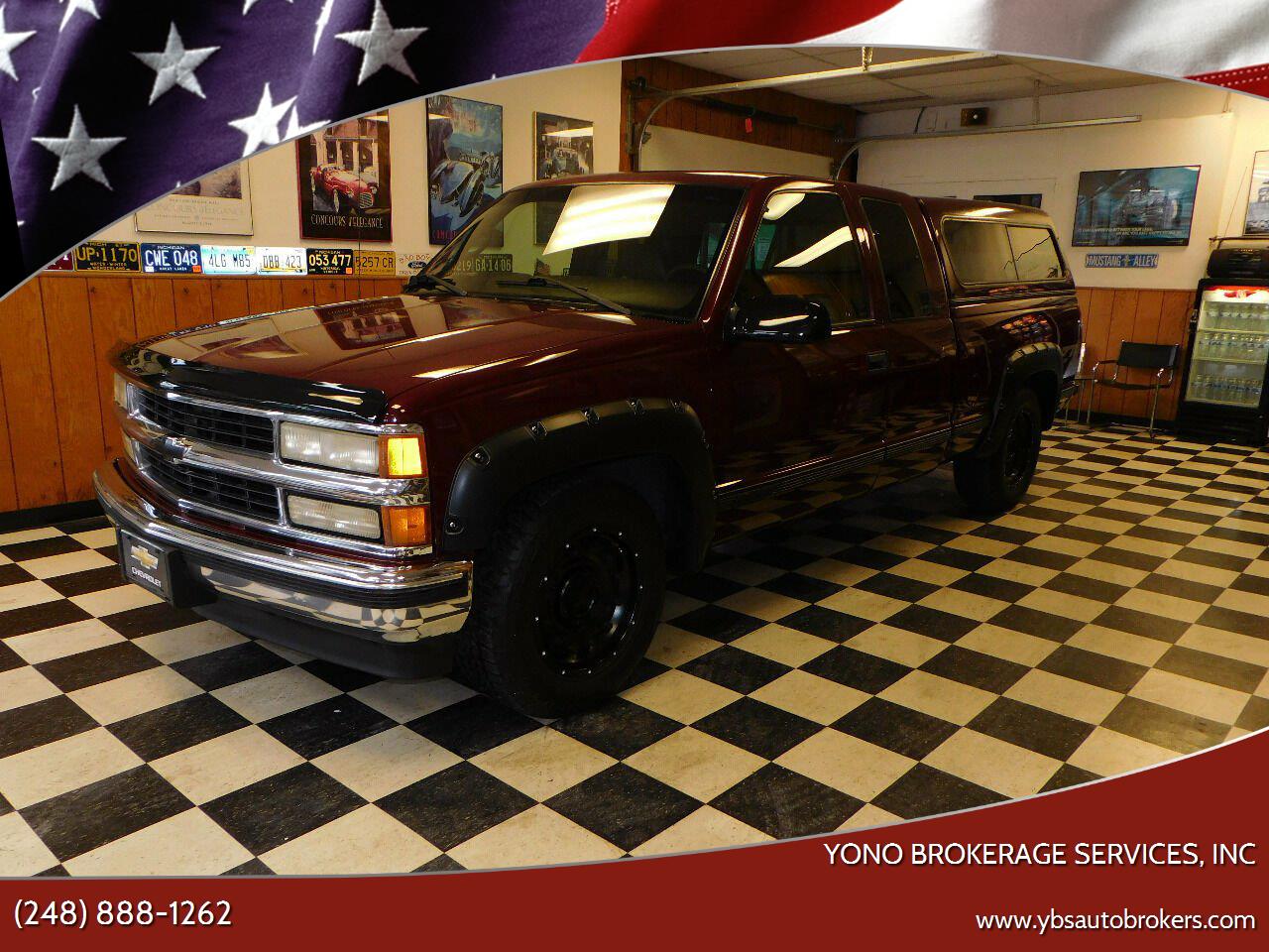 1997 Chevrolet C/K 1500 for Sale | ClassicCars.com | CC-1679457