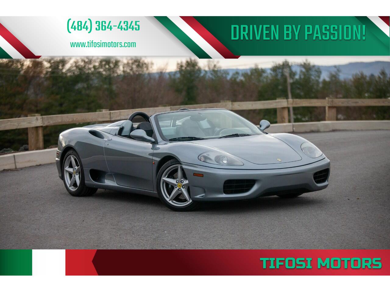 2000 Ferrari 360 Spider for Sale | ClassicCars.com | CC-1679504