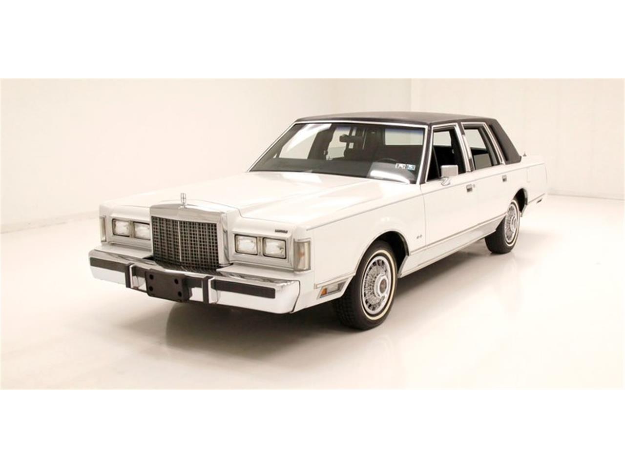 1985 Lincoln Town Car for Sale | ClassicCars.com | CC-1679608