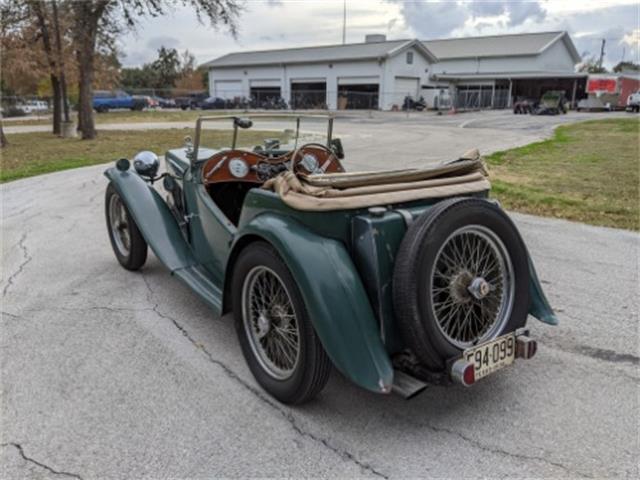 1938 MG TA for Sale | ClassicCars.com | CC-1679730