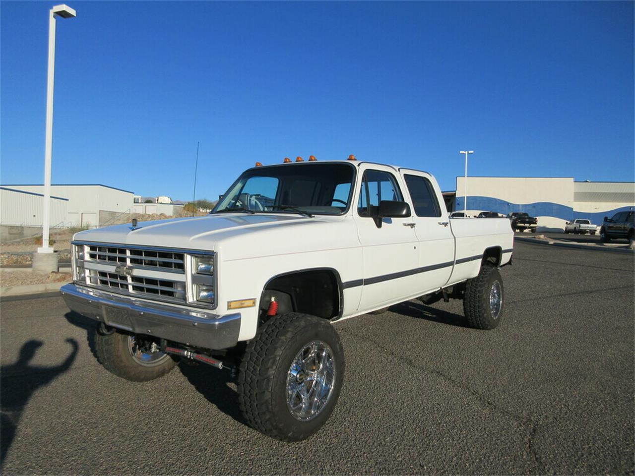 1988 Chevrolet K-20 for Sale | ClassicCars.com | CC-1681308