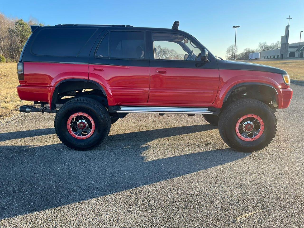 1996 Toyota Forerunner Lifted