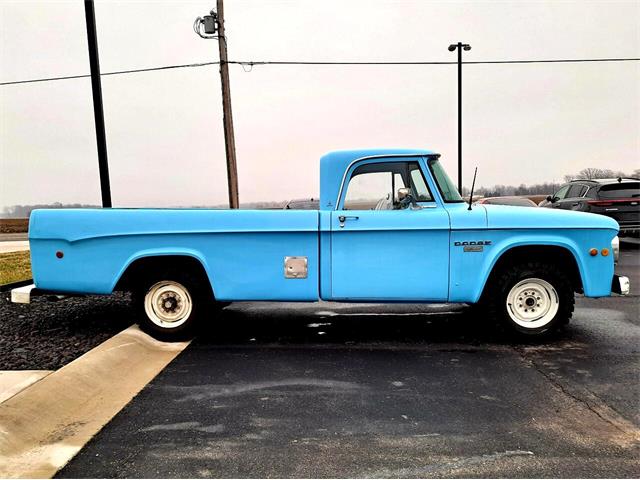 1968 Dodge Ram for Sale | ClassicCars.com | CC-1682106