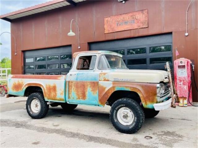 1960 Ford F250 for Sale | ClassicCars.com | CC-1682286