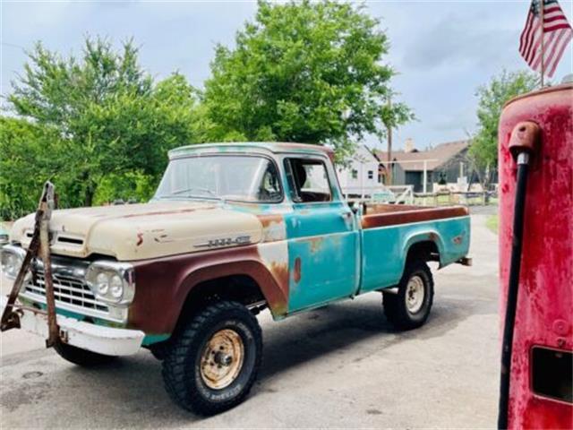 1960 Ford F250 for Sale | ClassicCars.com | CC-1682286